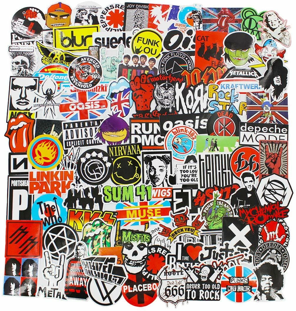 Punk Rock Band Logos
