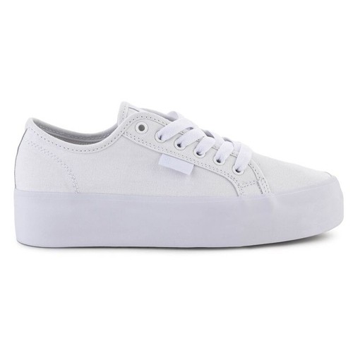 DC Manual Platform Shoes W ADJS300280-WW0 white | eBay