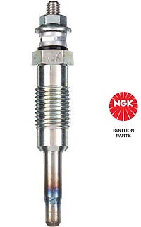 Set of 5 NGK Glow plugs for MERCEDES BENZ SPRINTER D 312D (1995-->2000 ...