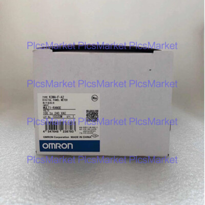1PC NEW Omron alarm display table K3MA-F-A2 K3MAFA2 via DHL/UPS/FedEx ...