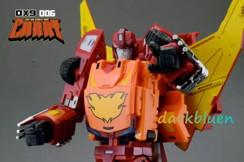 New DX9 toys Transformation Toy D06 Hot Rod Carry Figure In Stock 24cm ...