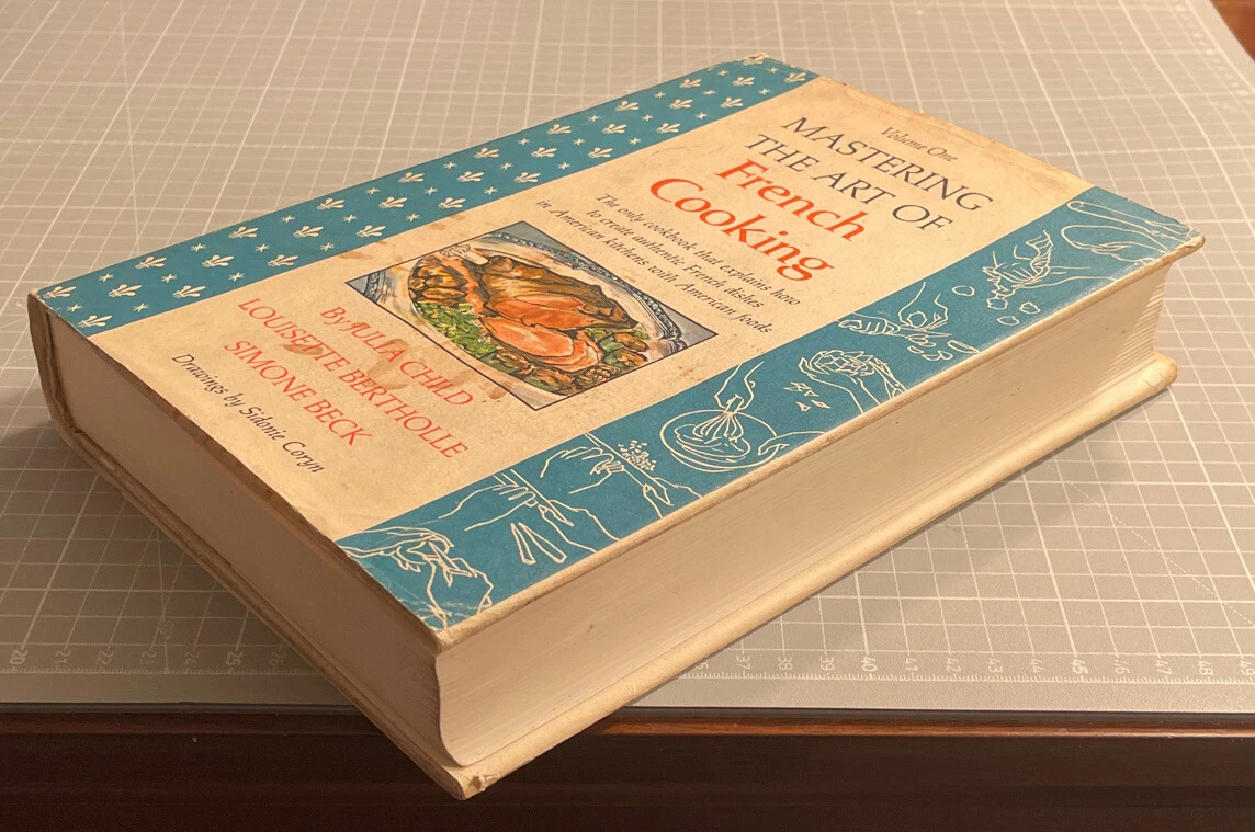 Mastering The Art Of French Cooking