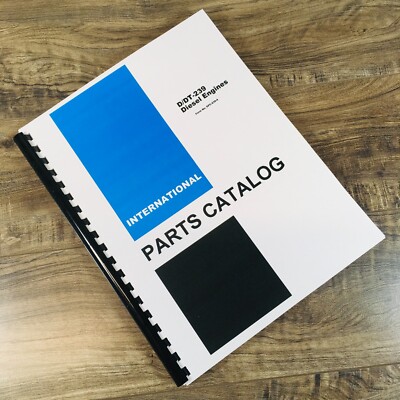 International D239 Diesel Engine for 2500A 2500B 2544 3500A Tractor ...