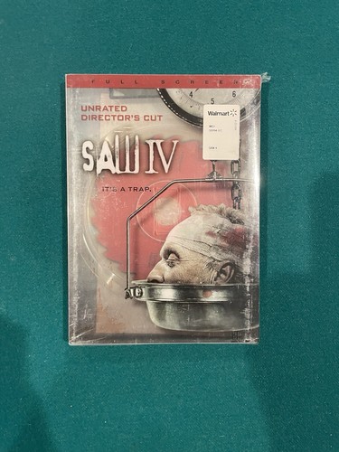 Sealed Saw 4 DVD Brand New IV | eBay
