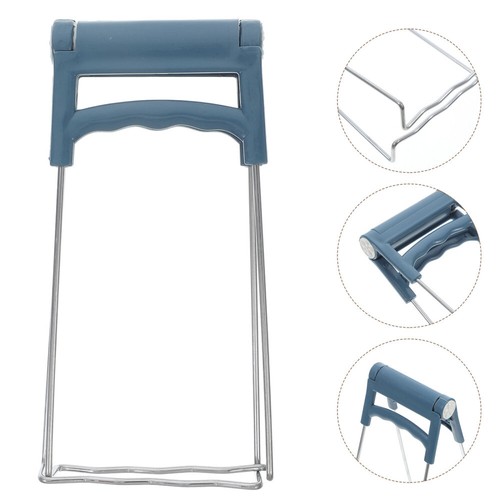 Hot Plate Lifter Metal Tongs Anti-scald Dish Folding Gripper Bowl ...