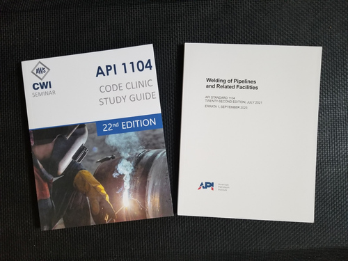 API 1104:2021 WELDING OF PIPELINES & RELATED FACILITIES + API-M:2023 ...