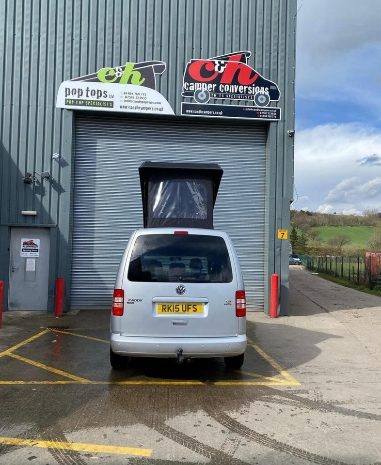 Caddy Maxi Pop Top Roof VW Volkswagen Supply and Fitting Service | eBay UK