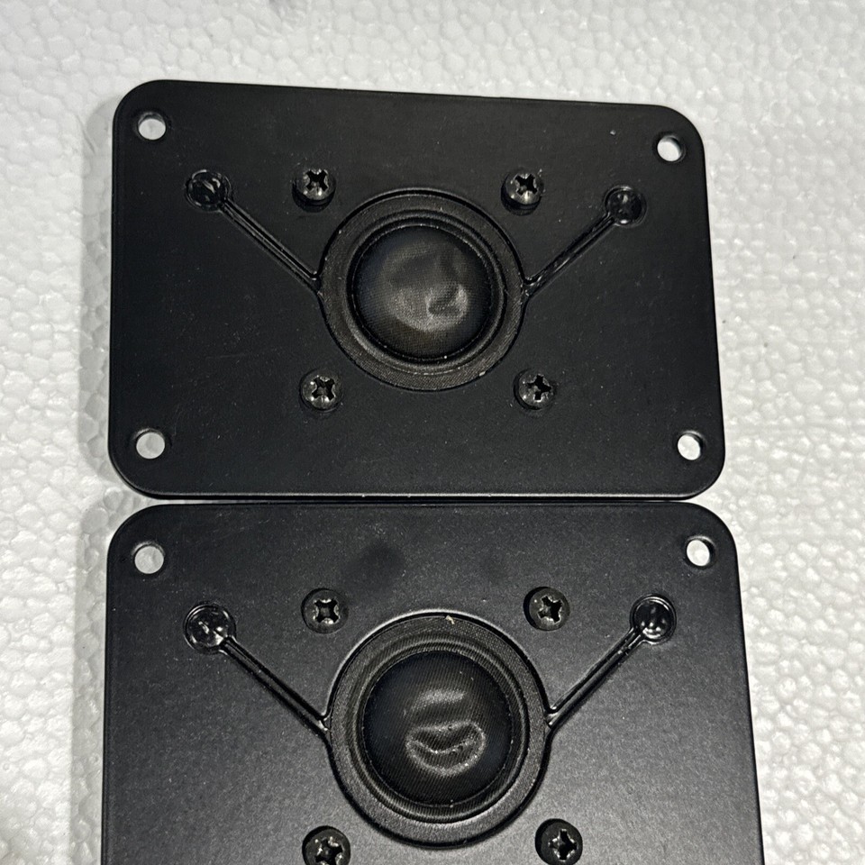 Polk Audio Peerless Tweeter Monitor 11 4.5”x3.2” | eBay