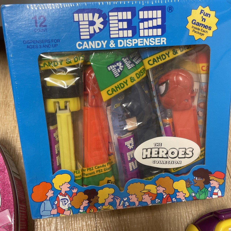 World’s Largest Pez Collection New In Boxes Wow 🤩 40 Vintage Pez Rare ...