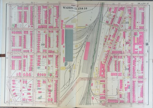 ORIG 1913 READING PA. C.B. McKNIGHT SCHOOL HOLY SPIRIT & BEREAN CHURCH ...