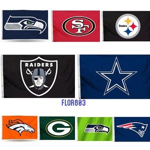 NFL Team 3x5 Flag Pro Banner With Brass Gromments | eBay