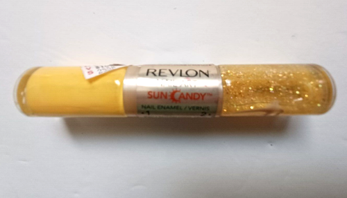 REVLON NAIL ART SUN CANDY 2-IN-1 NAIL ENAMEL Nail Polish Color #440 SUN ...