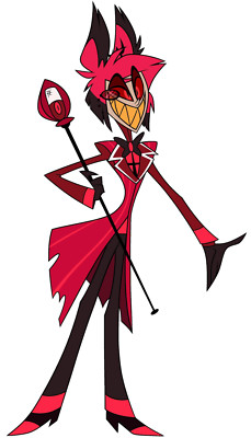 Hazbin Hotel sticker Alastor weatherproof bumper vinyl decal | eBay