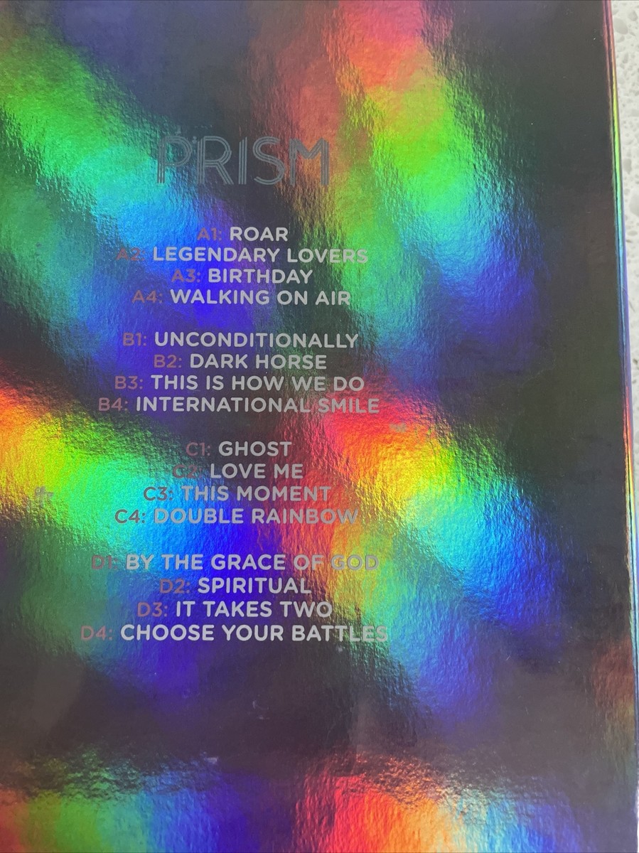 Katy Perry Prisme Album Bakside Katy Perry 'Prism' Good Example How
