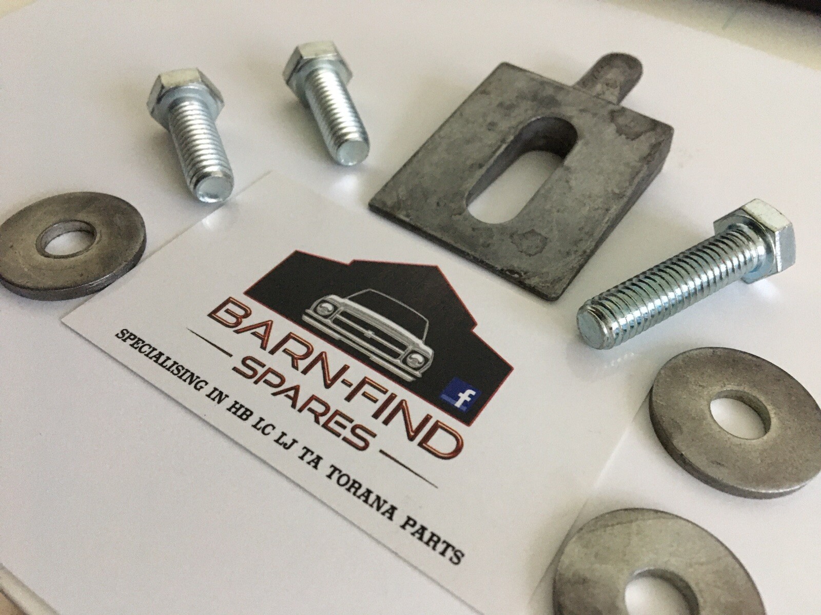 Torana Steering Column Bracket To Dash Bolt Kit With Wedge HB LC LJ TA ...