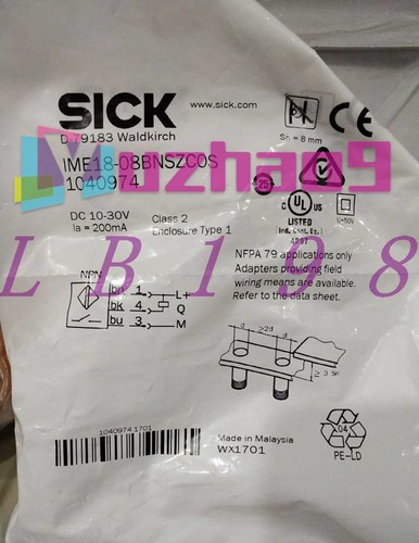 1pcs new for SICK IME18-08BNSZCOS Proximity switch sensor Replacement | eBay