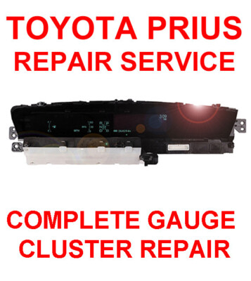 Toyota Prius 2004-2009 Instrument Gauge Cluster Combination Meter ...