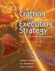 Crafting and Executing Strategy : The Quest for Competitive Advantage ...