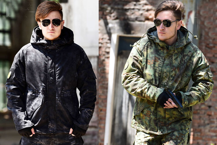 Tactical G8 Combat Winter Jacket winter jacket Windbreaker windproof ...
