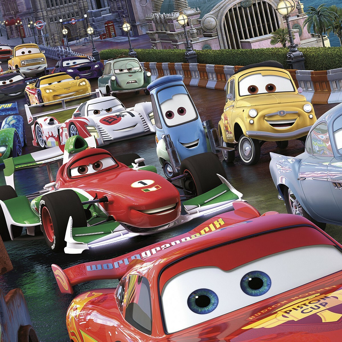 Disney Cars 2 Wallpaper