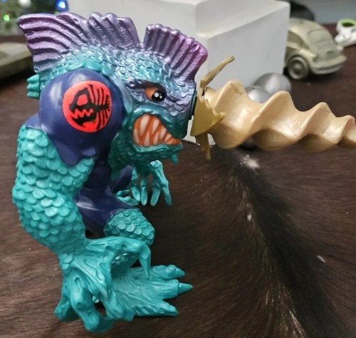 Vintage Mattel 1994 STREET SHARKS - Slash with Drill Nose - Excellent ...