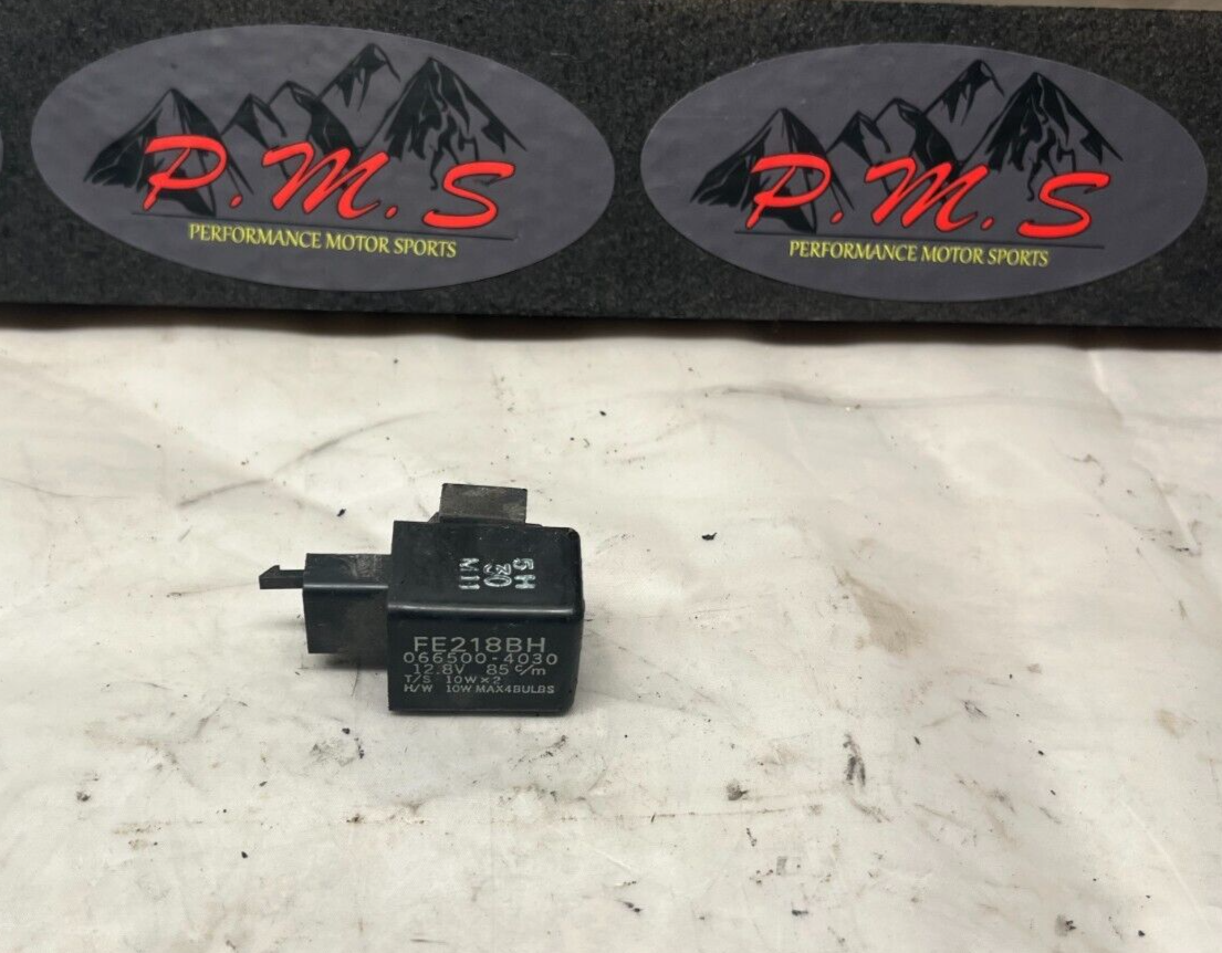 2007 Kawasaki Ninja EX250 EX 250 EX250F Lighting Relay Flasher Hazard ...