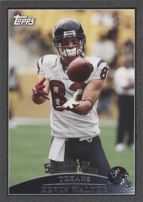 2009 Topps - Kevin Walter #242 Black /54 for sale online | eBay
