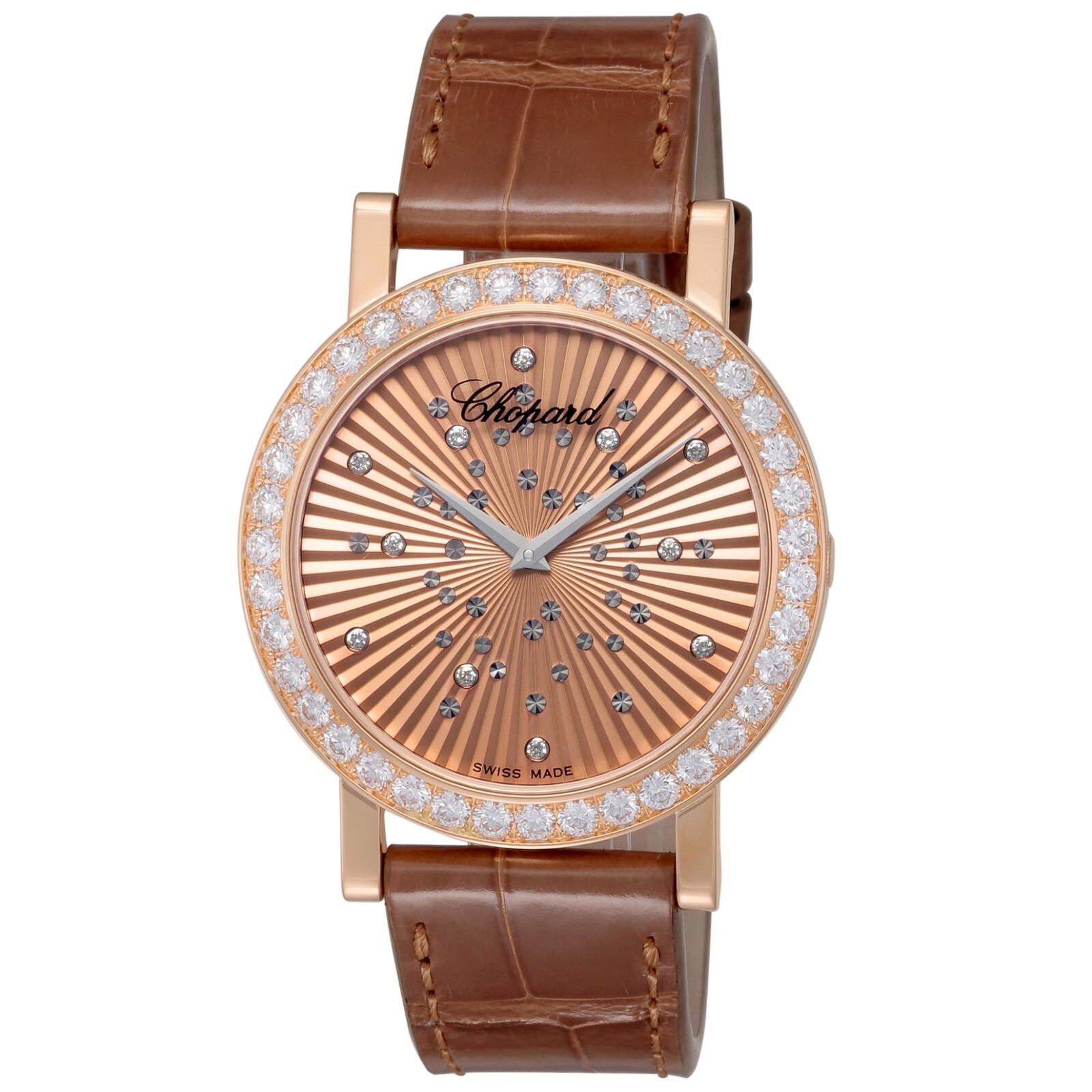 Chopard Extravaganza Women's Gold Quartz 134210-5001 Watch Brand | eBay