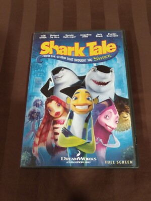 Shark Tale (DVD) (Full Screen Edition) DreamWorks | eBay