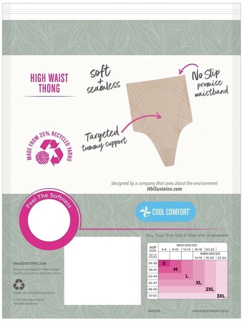 Maidenform Flexees Shapewear (brief, thong, thigh slimmer) Sizes S- 3XL ...