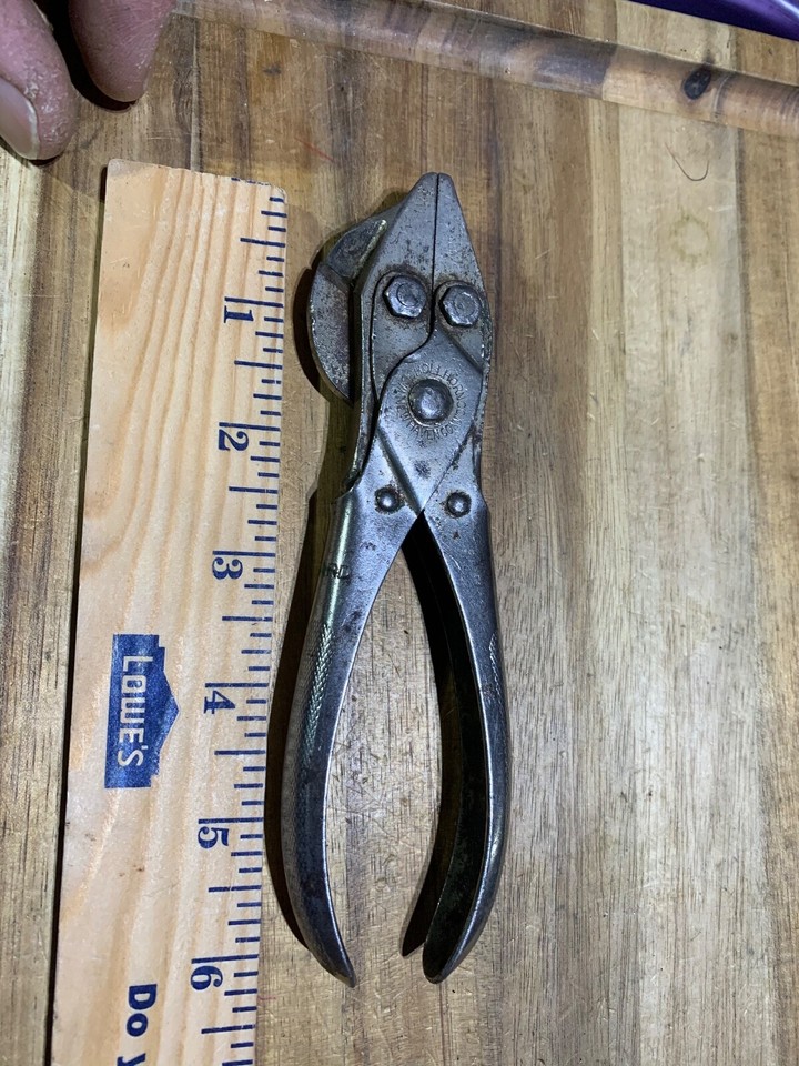 Antique Vintage Bernards Pliers first patent May 6, 1890 (22098) | eBay