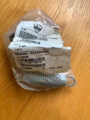 Exmark 1166316 Ext Spring | eBay