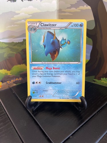 Clawitzer 34/114 - Steam Siege - Rare - Pokemon Card TCG - LP | eBay