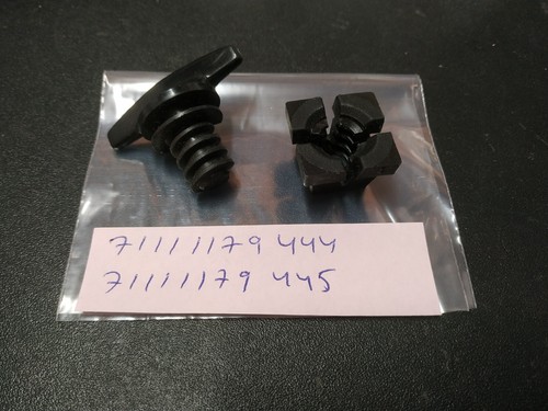 BMW E34-E32-E31-E38-E39 tool box screw-nut !NEW! GENUINE 71111179444 71111179445 | eBay