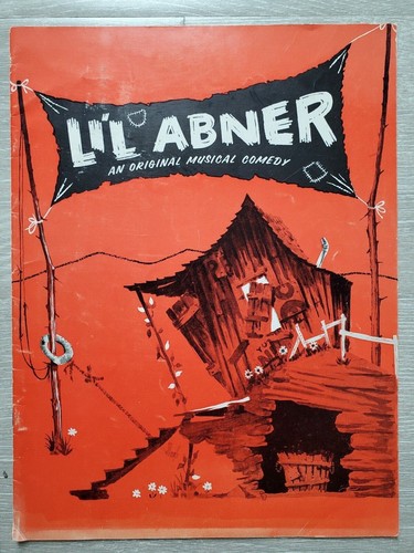 Li'l Abner Musical Comedy Program 1959 VG | eBay