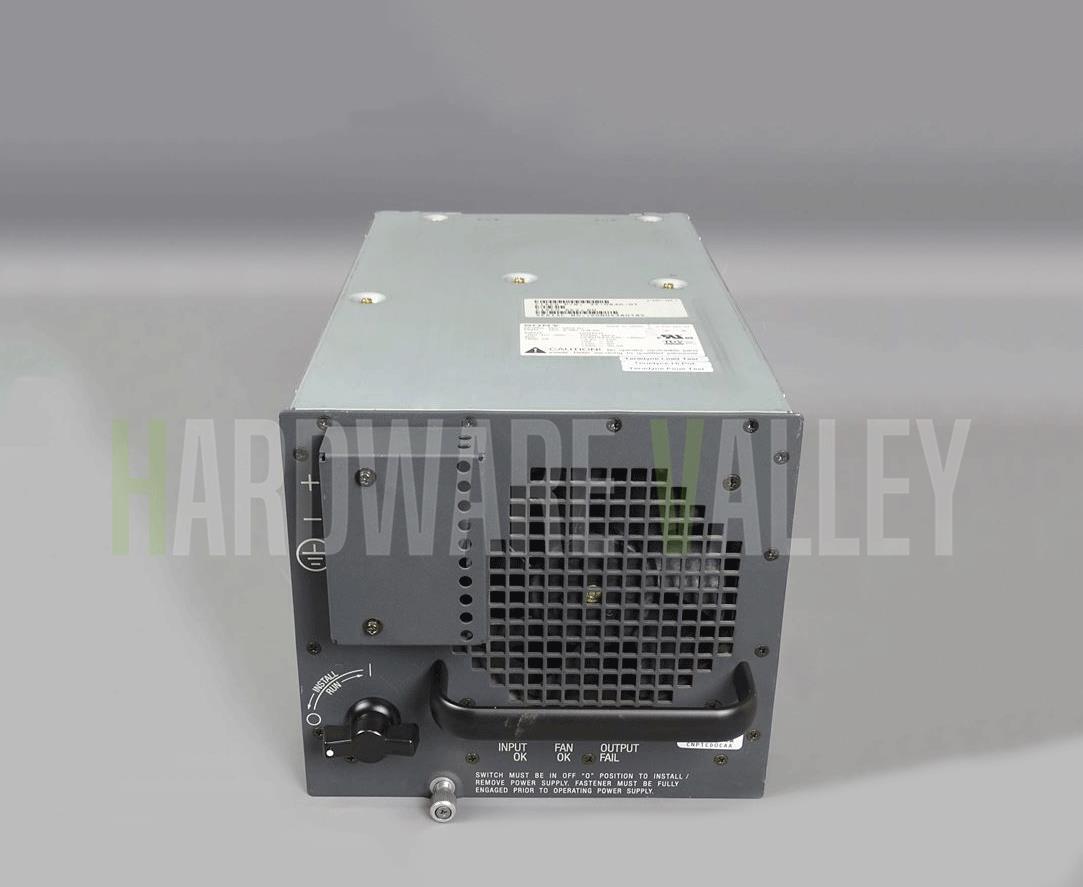 CISCO WS-CDC-1300W Catalyst 6000 1300W DC Power Supply | eBay