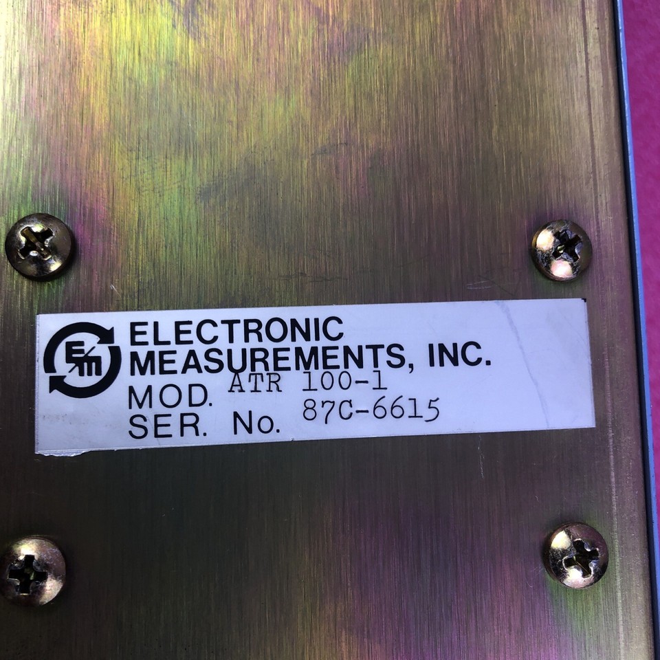 Electronic Measurements ATR-100-1 Variable DC Power Supply Max 32V 10A ...