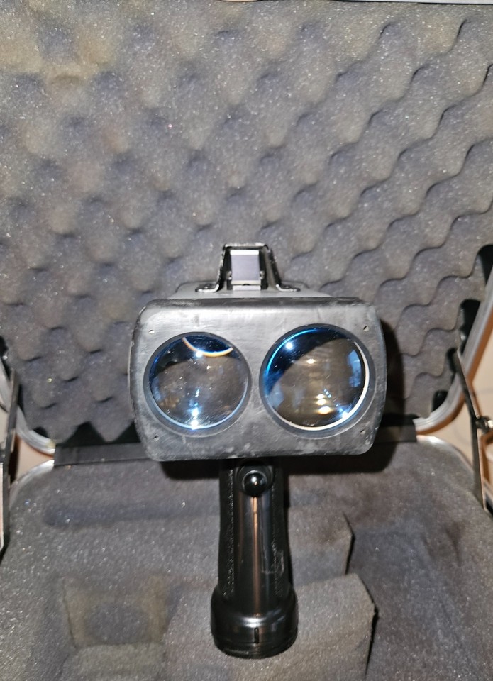 Kustom Signals PRO LASER III 3 LIDAR Laser Radar Gun UNTESTED | eBay