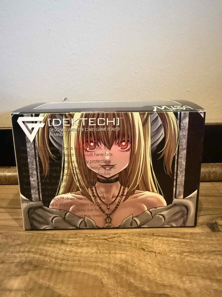 gem accessories dektech misa death note deckbox | eBay
