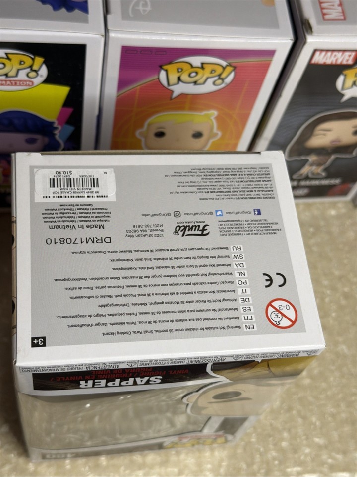 Funko Pop Movies Blade Runner 2049 Sapper Morton #480 Vinyl Figure NEW ...