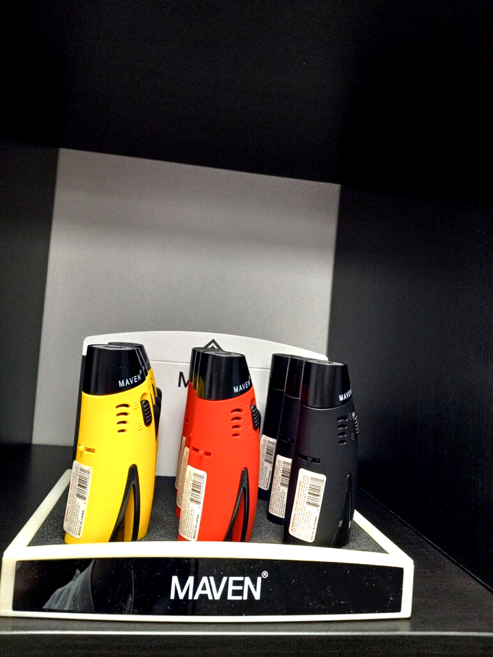 💥MAVEN RAZOR TORCH LIGHTER 🧡3 COLORS | eBay