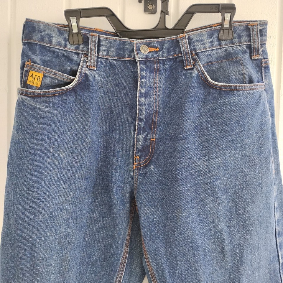 Berne FR HRC 2 Jeans men’s 34 x 30 100% cotton Flame Resistant ATPV 22 ...