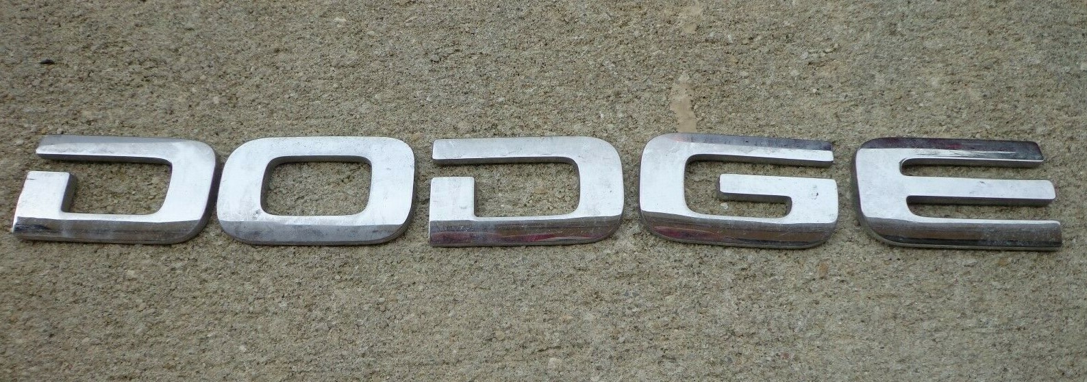 Dodge Ram 1500 2500 Tailgate Emblem Letters Badge Decal | OEM Genuine ...