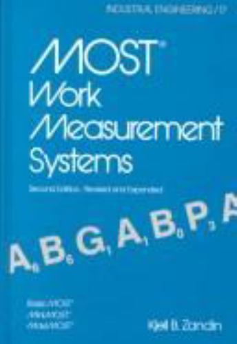 Most Work Measurement Systems by K. Zandin (1990, Hardcover) for sale ...