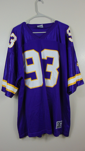 Minnesota Vikings Starter John Randle #93 VTG Jersey 1997 Football 54 ...
