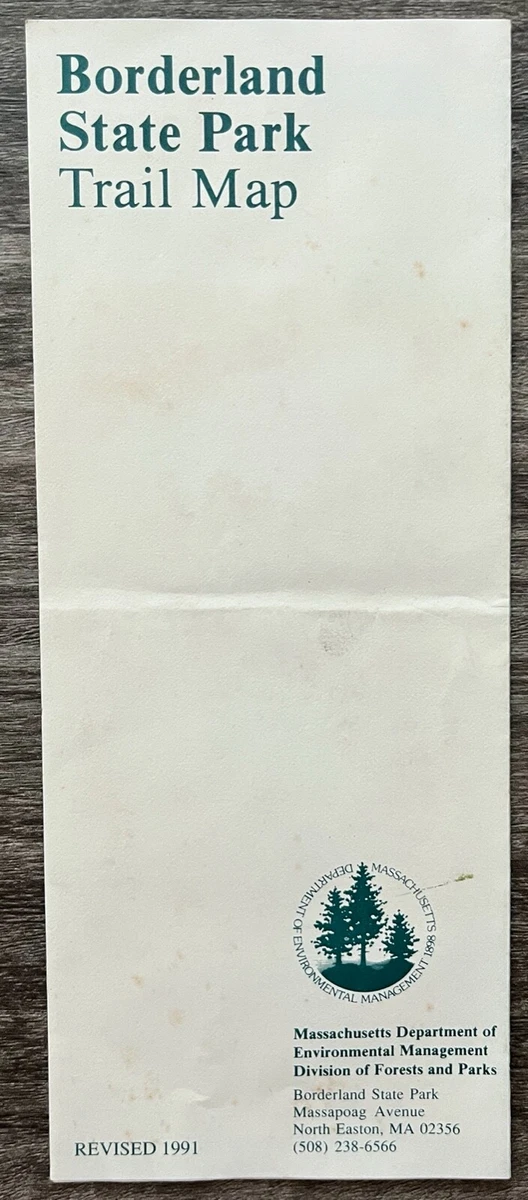 Borderland Sharon State Park