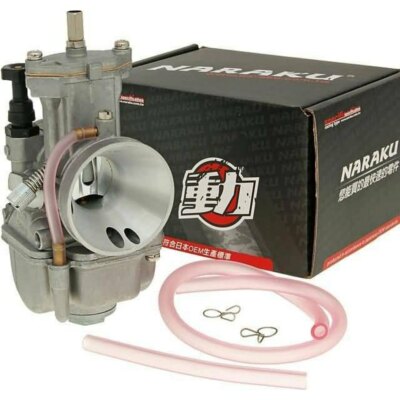 Vergaser Naraku Flachschieber Racing V.2 24mm-Peugeot,Atala/Rizzato ...
