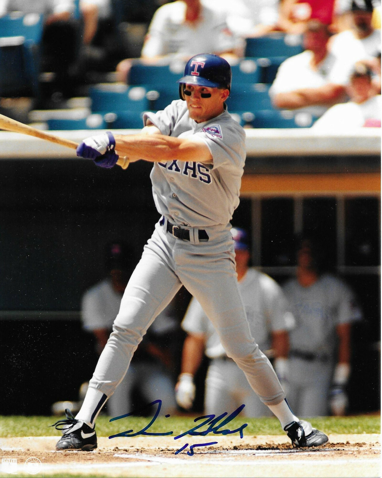 DAVID HULSE Autographed Signed 8 x 10 Baseball Photo Texas Rangers COA ...