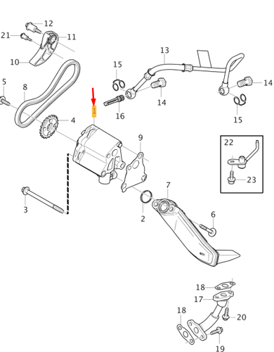Pompe à huile VOLVO V60 MK1 31370962 NEUF ORIGINE | eBay
