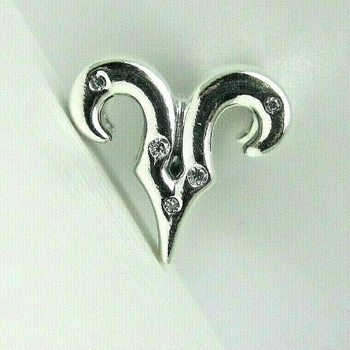 Authentic PANDORA #798416c01 Sparkling Aries Zodiac Charm With Clear CZ ...